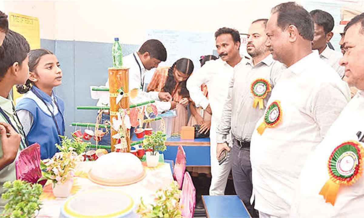 Students should study with a goal says MLA Gandra Satyanarayana Rao