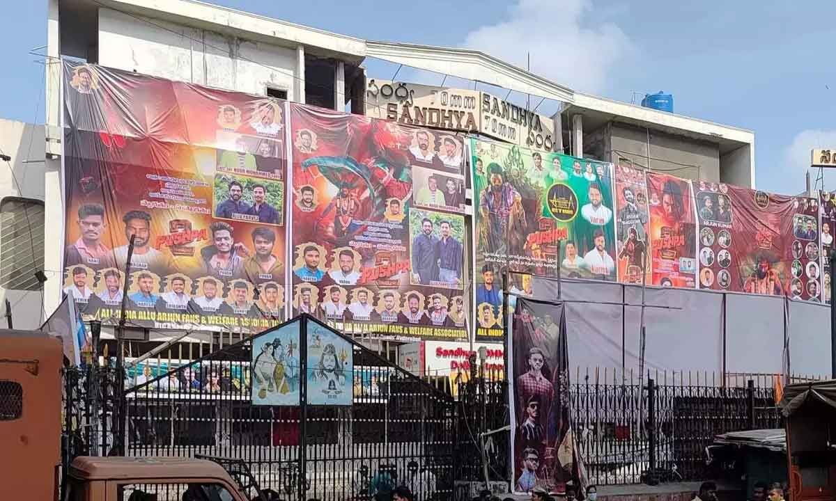 Sandhya theatre owner, mgmt booked over stampede