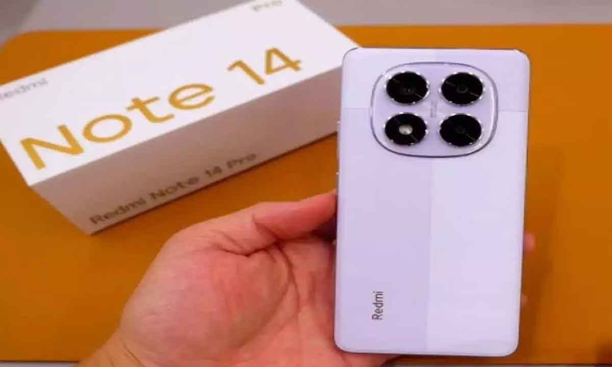 Xiaomi Launches Redmi Note 14 Series with Flagship Camera, Super AI ...