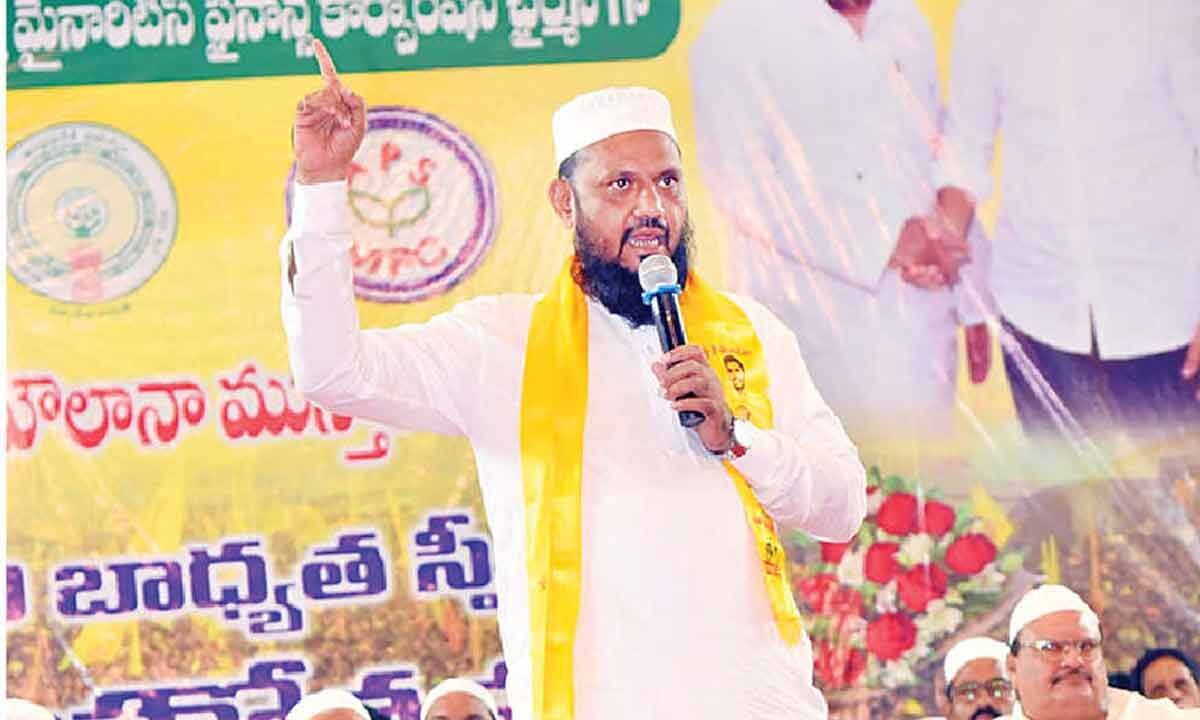 Mustak Ahmed assumes charge as APSMFC chairman