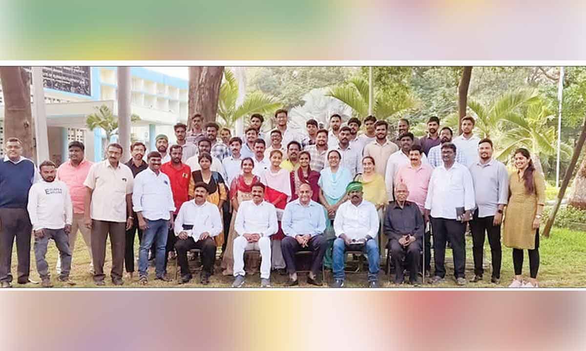 Team from Tiruvuru attends NIRD awareness programme