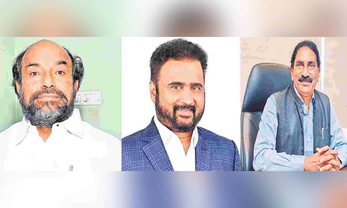 TDP Candidates File Nominations for Rajya Sabha Elections