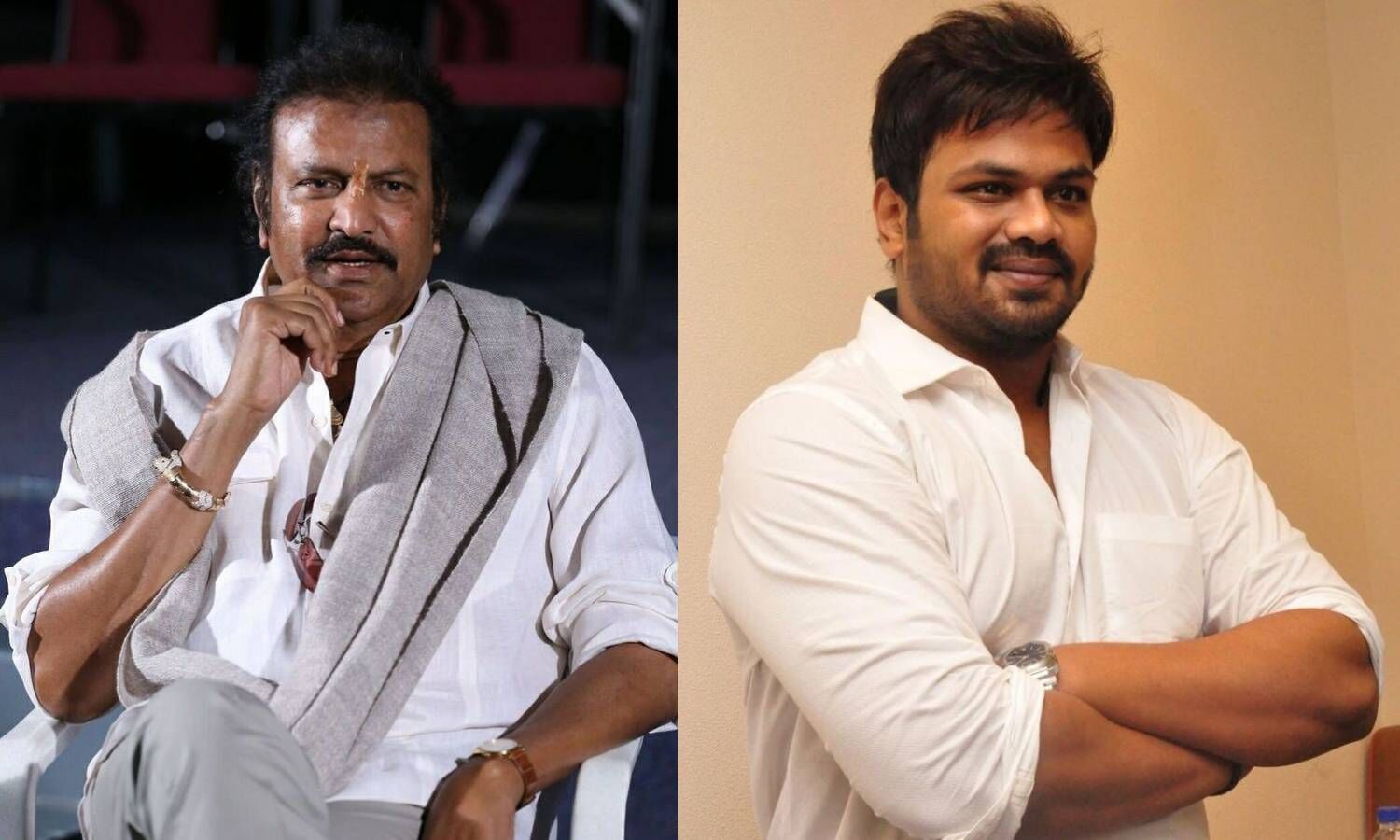 Did Mohan Babu Expel Manchu Manoj and His Wife From His House? Manoj ...