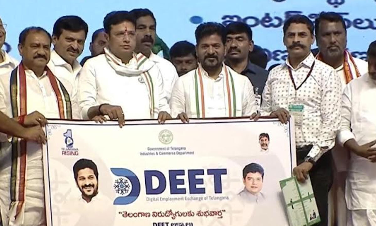 Telangana Government Adopts Workruit's DEET Platform to Transform the ...