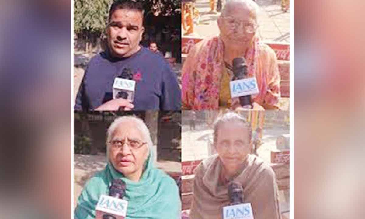 Kejriwal destroyed Delhi, say locals on 'Sheesh Mahal' row