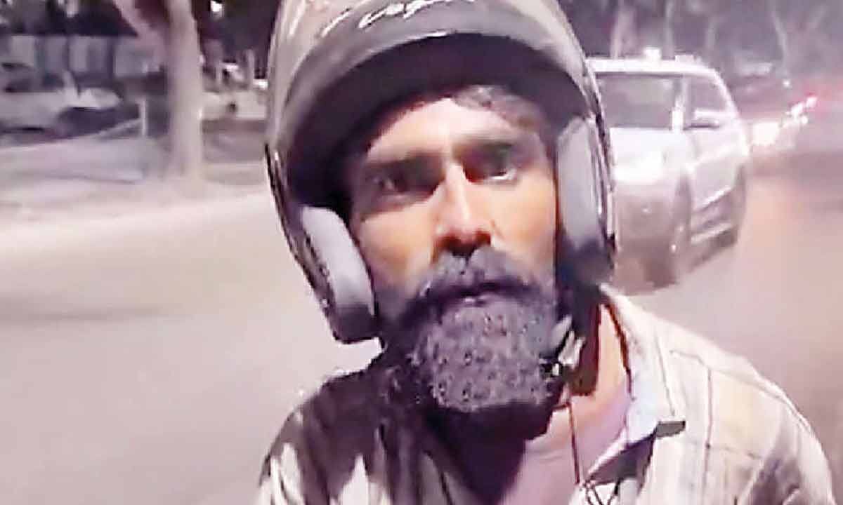 Uber driver from Bengaluru earns Rs. 80,000 per month; video goes viral