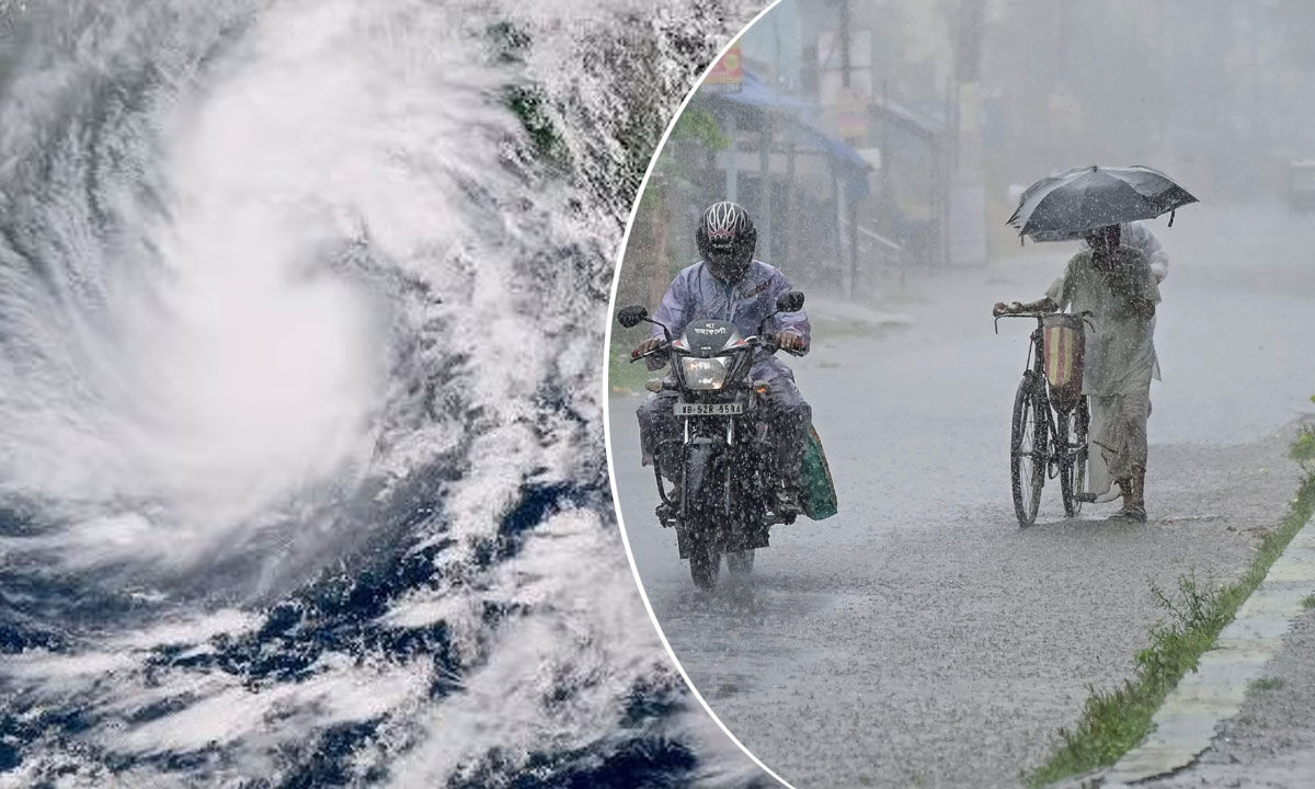 Cyclonic Storms over the Bay of Bengal: Karnataka to Witness Heavy Rainfall