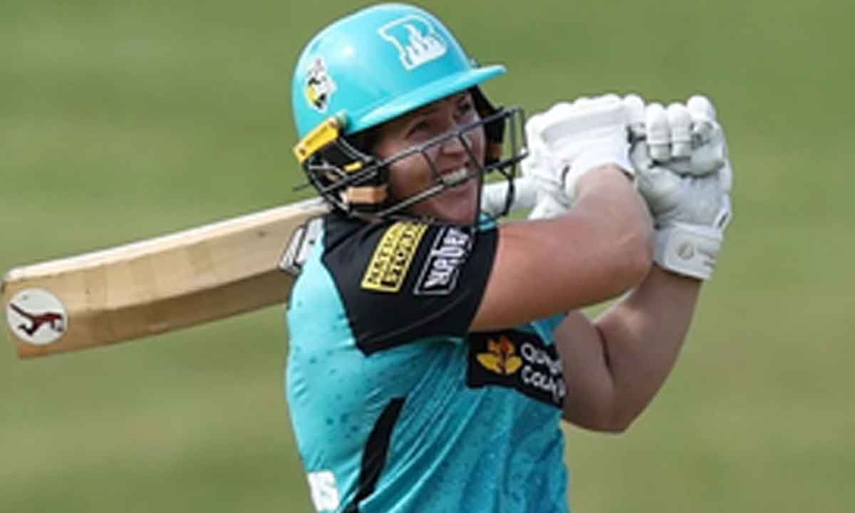 Harris and Gill join Sydney Thunders for WBBL 11
