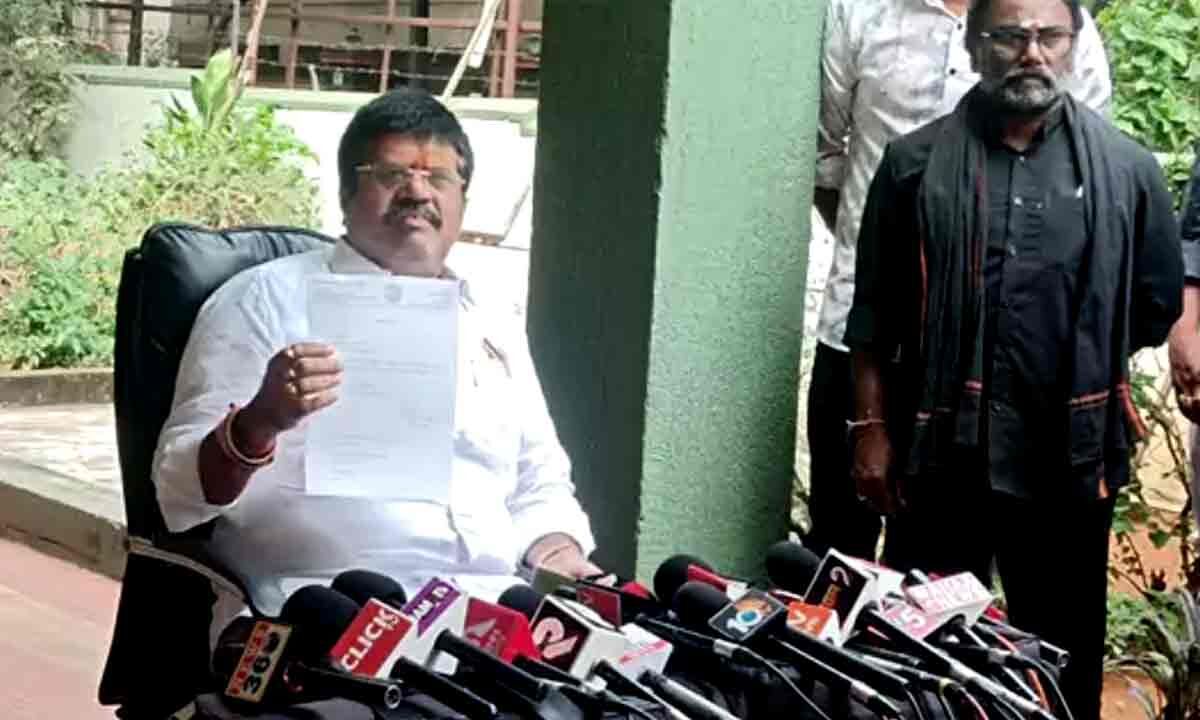 Former Minister Avanti Srinivas Resigns from YSRCP, Citing Personal Reasons