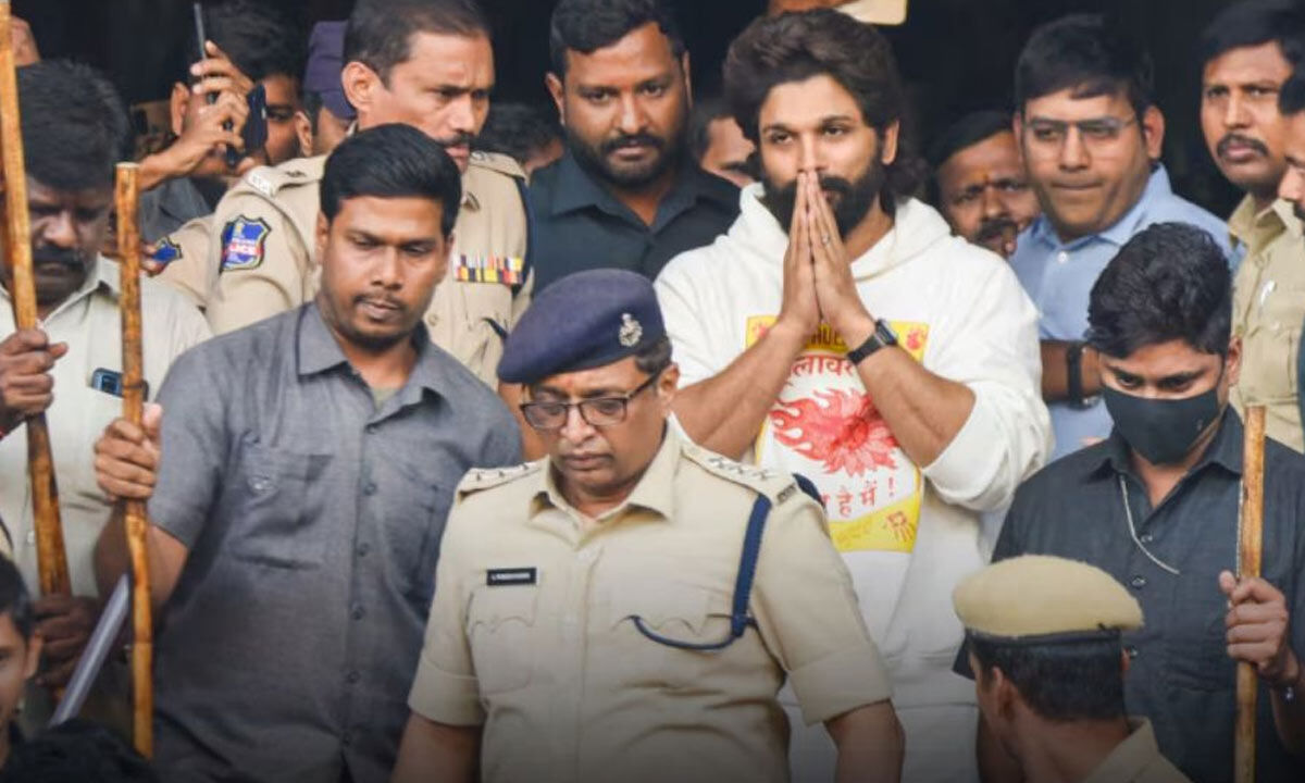 Allu Arjun Granted Interim Bail in Stampede Case