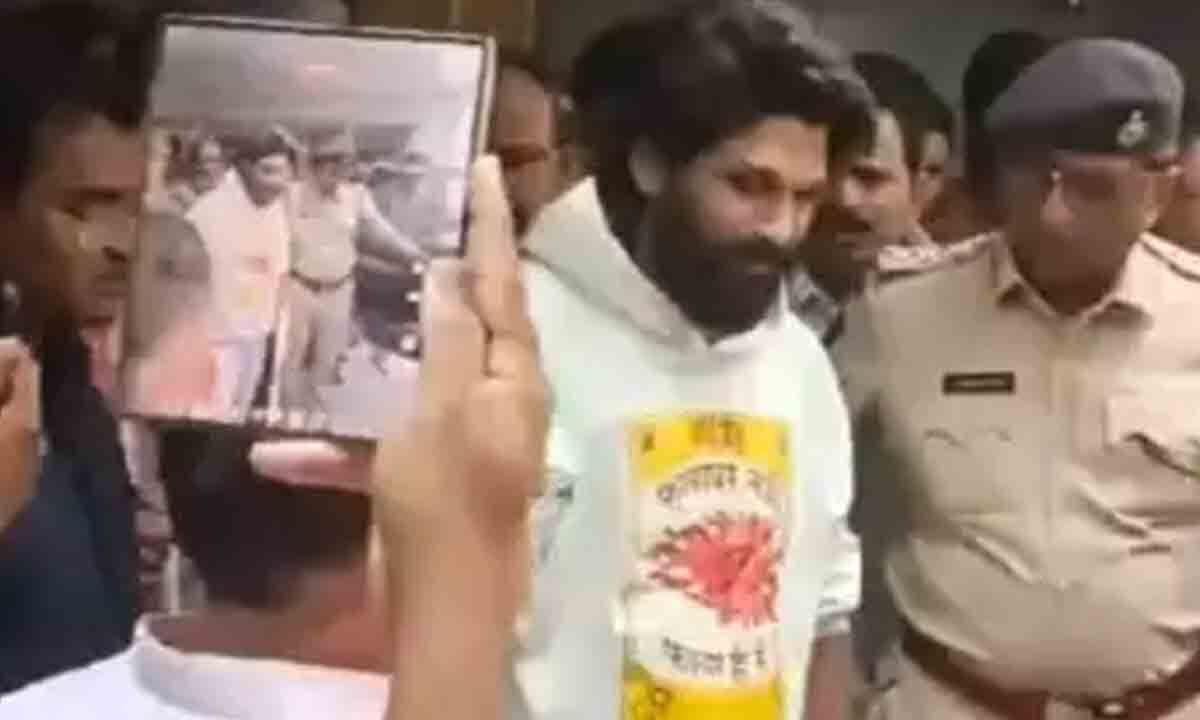 Central Zone DCP Statement on Allu Arjun's Arrest