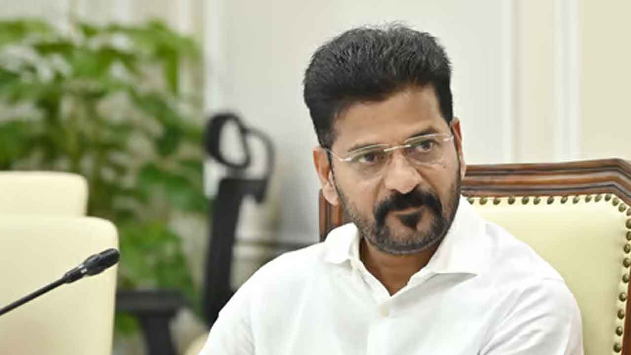 Revanth Reddy Attends ‘At Home’ Event Hosted by President Droupadi ...