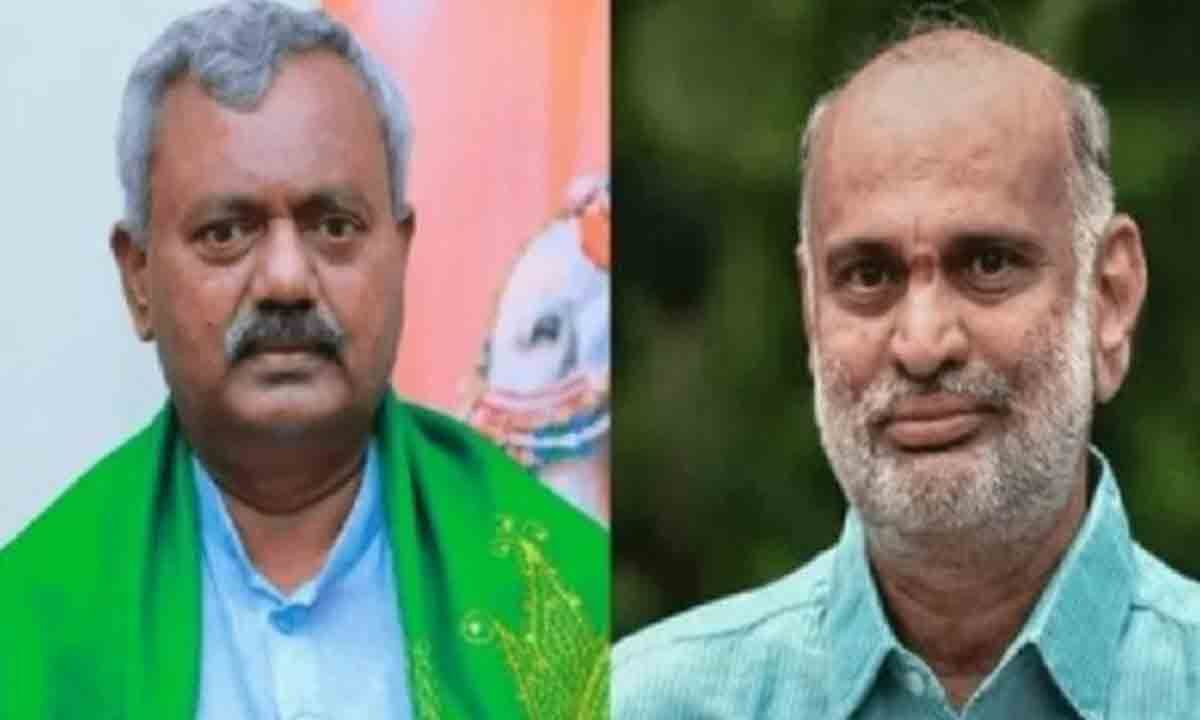 Two BJP MLAs defy party decision to stage walk-out from Assembly