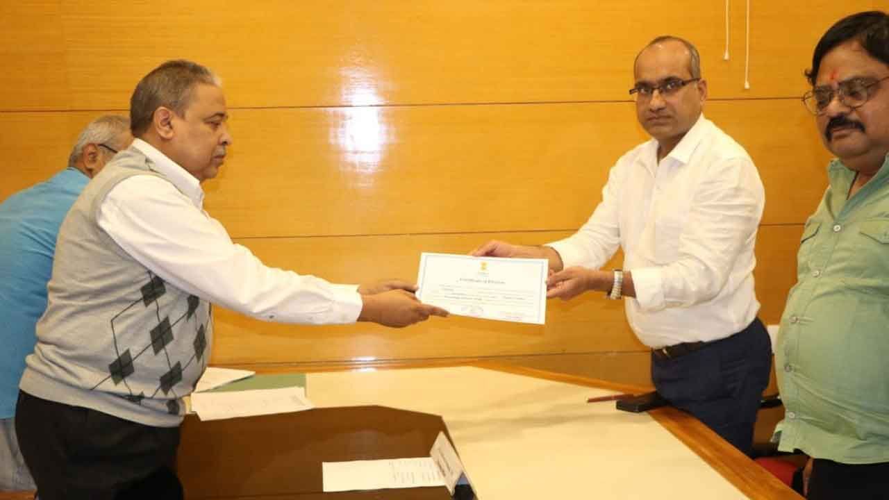 Sujeet Kumar elected to RS unopposed