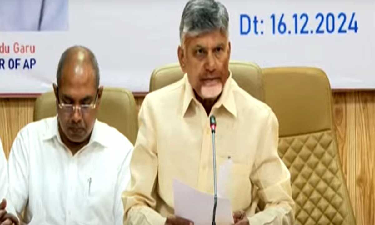 CM Chandrababu Naidu Reviews Polavaram Project, Criticizes YSRCP's Mismanagement
