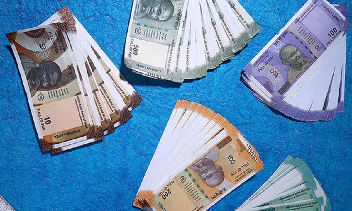 Fake currency worth Rs 10K seized