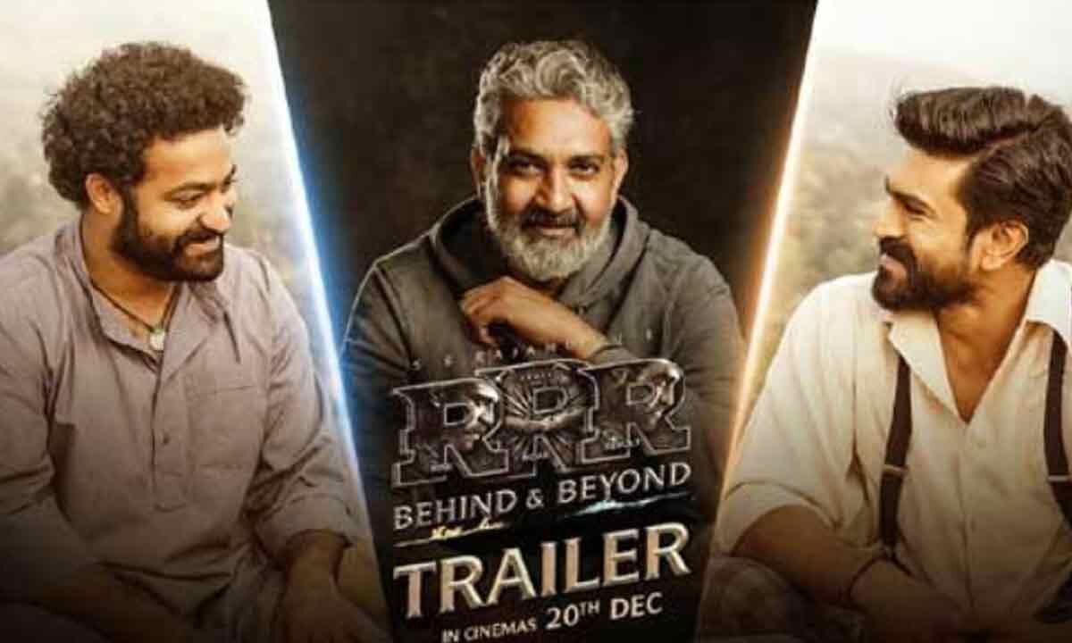 RRR documentary ’Beyond and Behind’ set for theatrical release