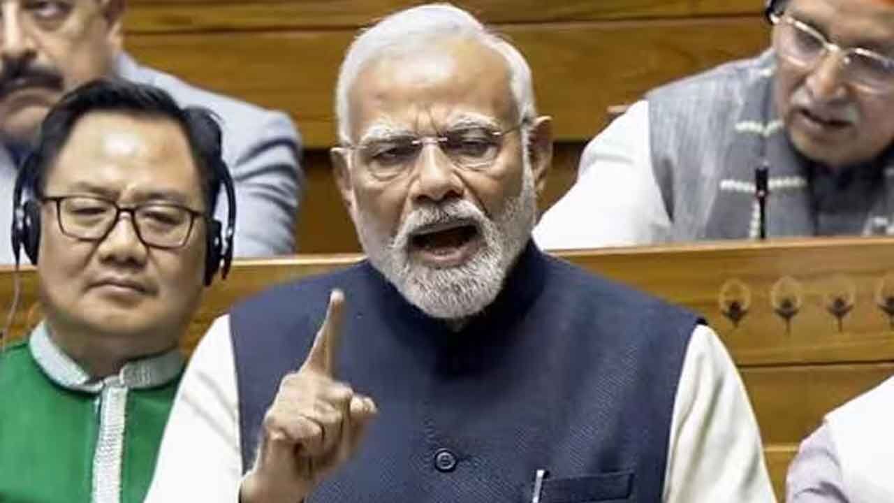 Congress and its rotten ecosystem: PM Modi's scathing attack over ...