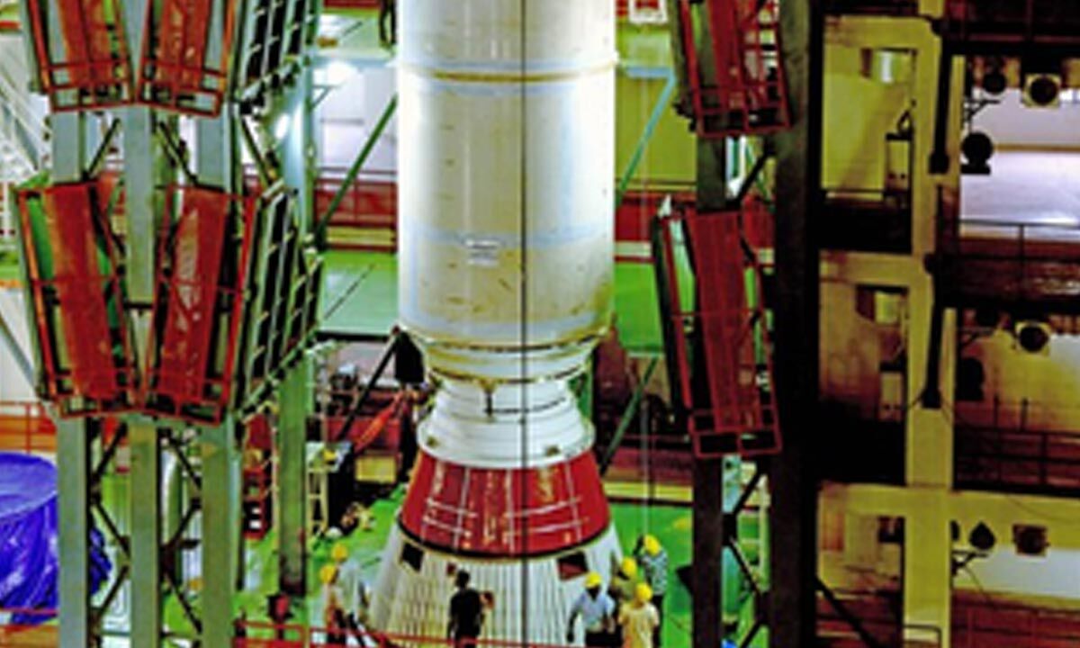 ISRO starts assembling HLVM3 for Gaganyaan mission’s 1st un-crewed ...
