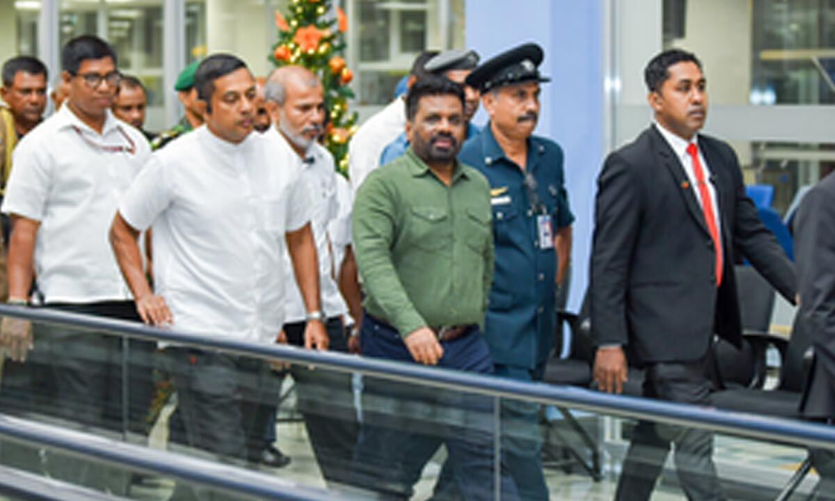 Back in Colombo, Lankan President reflects on 'successful' India visit ...