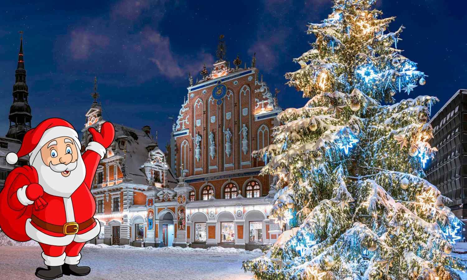 Christmas Traditions around the world explained