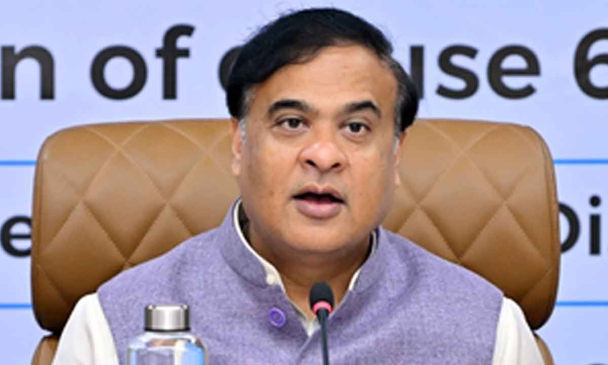 CM Sarma to launch key development projects in Assam's Nagaon district