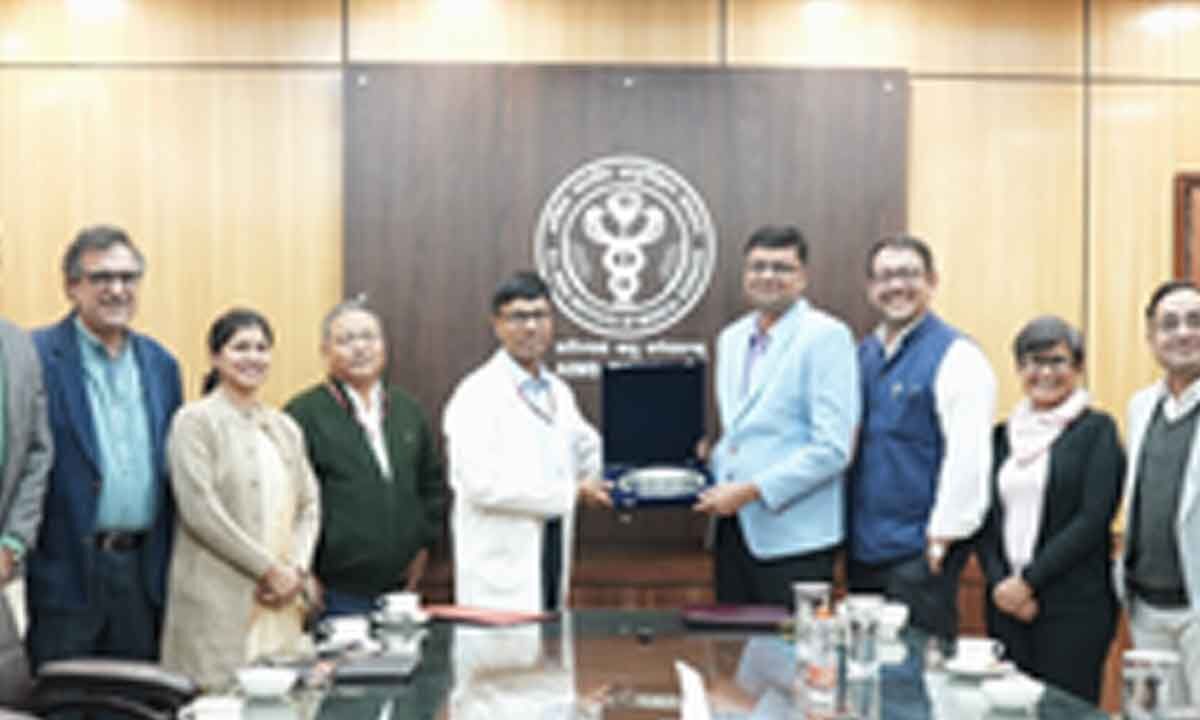 AIIMS Delhi, Blockchain For Impact to advance biomedical innovation in ...