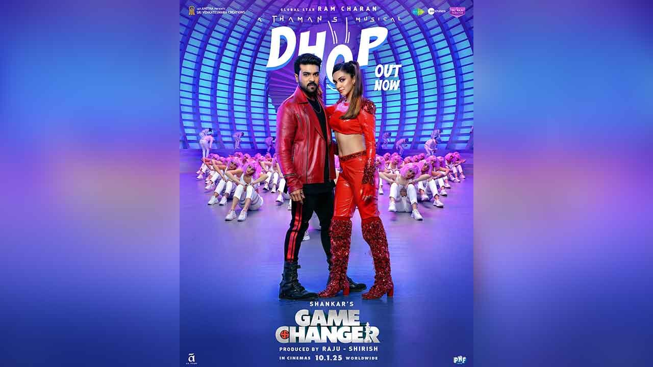 ‘Dhop’ from ‘Game Changer’ lights up musical platforms