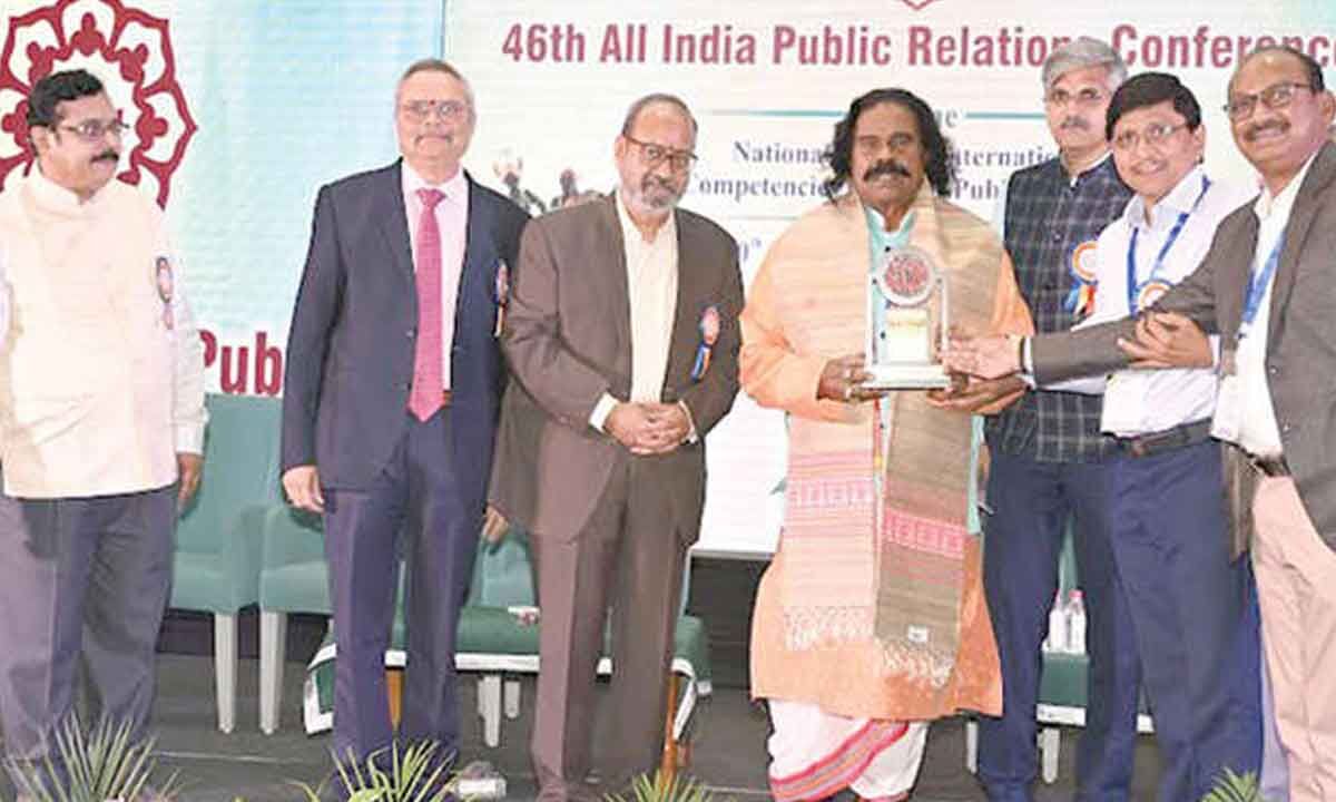 GVMC secures 1st place in best public awareness programme category