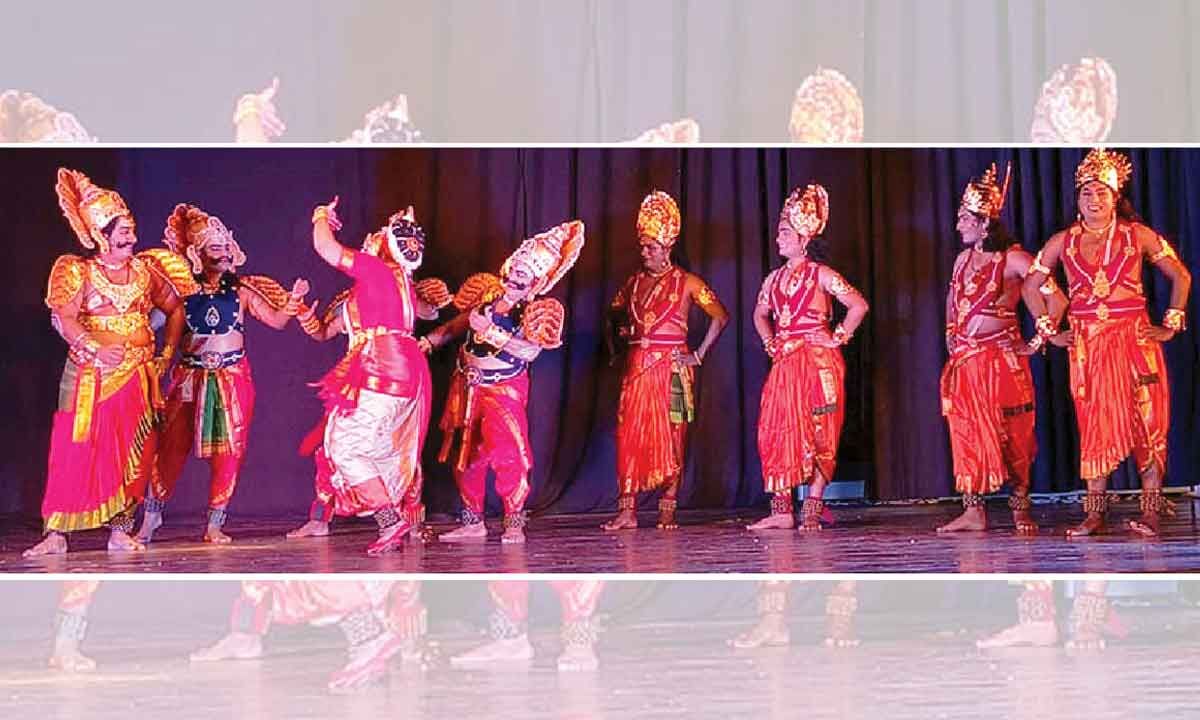 ‘Ksheera Sagara Madhanam’ enthrals audience