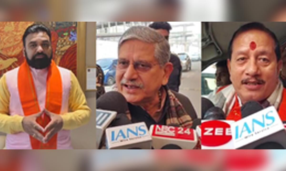 Bihar NDA leaders accuse Cong of historical insult to Ambedkar amid ...