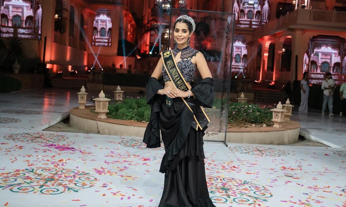 Ishmeet Kaur: Redefining Grace, Strength, and Empowerment as Mrs. India WORLD 2024