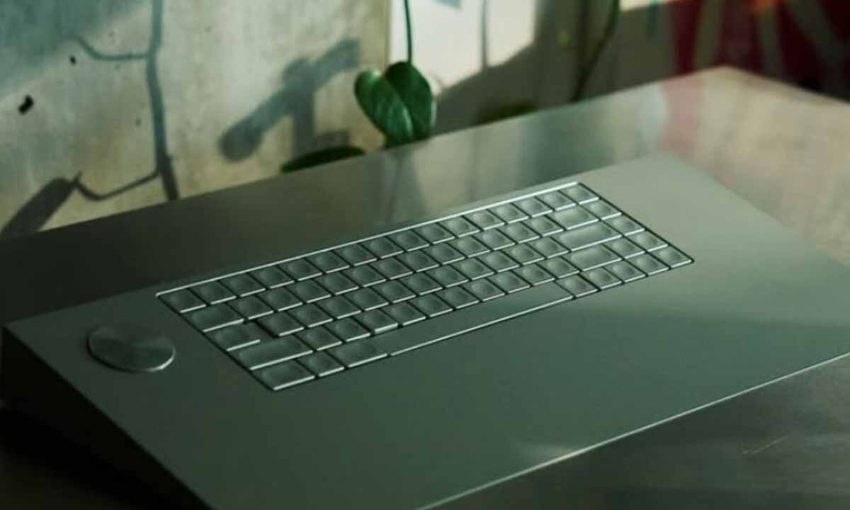 Icebreaker Keyboard: AluminIum Design Costing as Much as a MacBook Pro