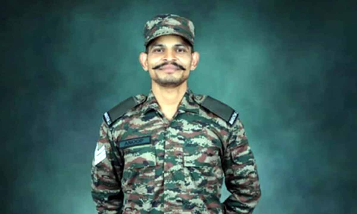 Tragic Loss for Beejady Village: Lance Havaldar Anoop Poojary Among ...
