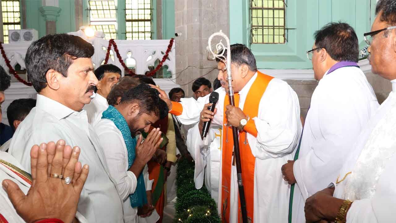 Priority to Christian Dalits and tribals in housing scheme: CM Revanth