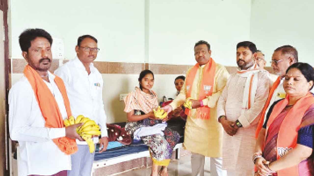 Vajpayee was true nationalist: Harish Babu