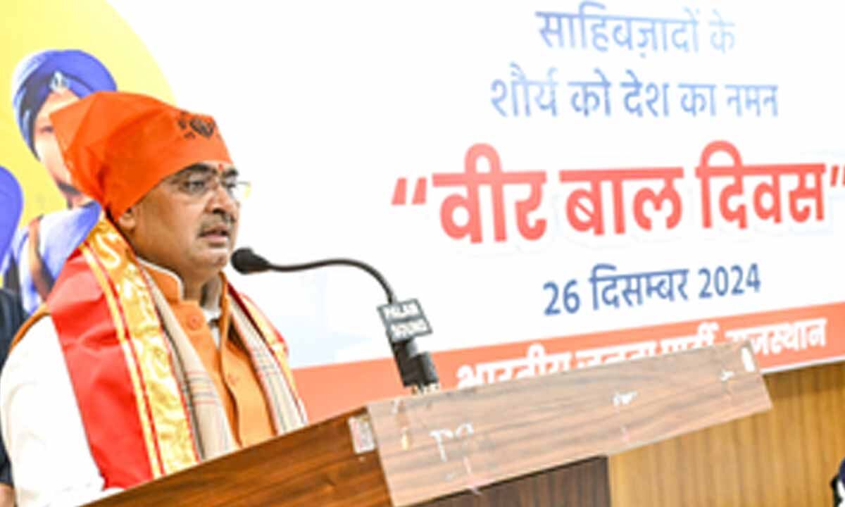 Raj govt to allot land for hostel in Sahibzades' name: CM Sharma