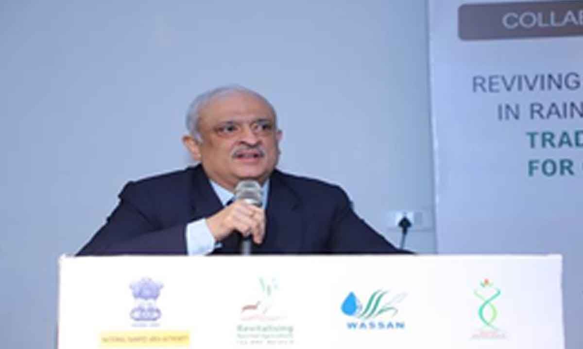 Centre keen to promote traditional crop varieties for climate-resilient ...