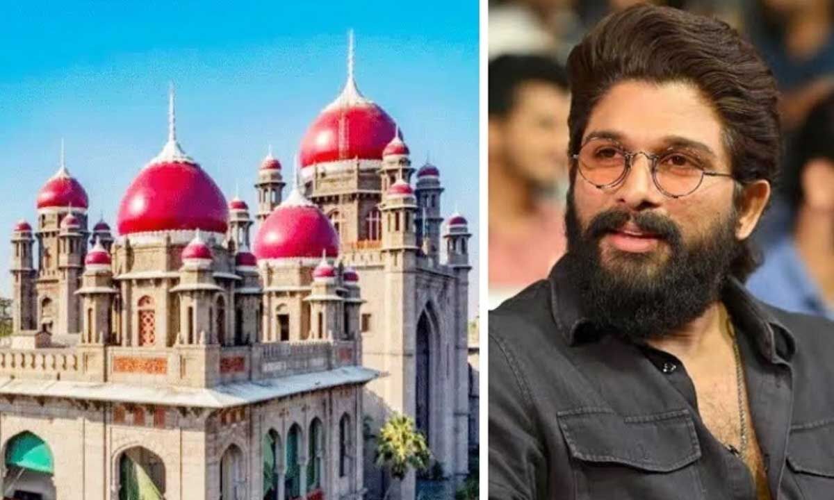 Allu Arjun Files Regular Bail Petition in Nampally Court Amid Ongoing ...