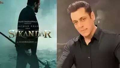 Salman Khan Faces Off Against Samurais in Action-Packed Teaser for 'Sikandar'