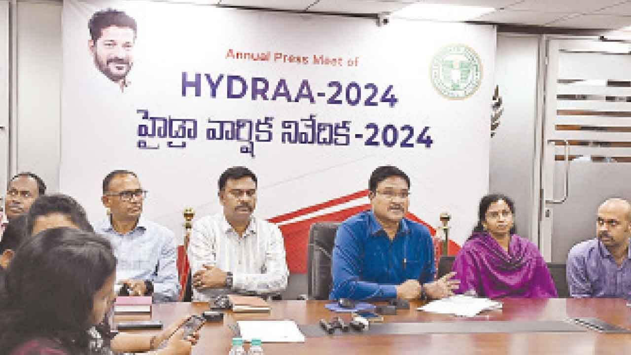 HYDRAA protected 12 lakes, 8 parks, says Commissioner