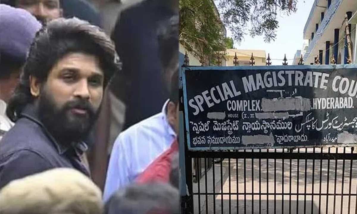 Allu Arjun's Bail Petition Hearing Today in Nampally Court