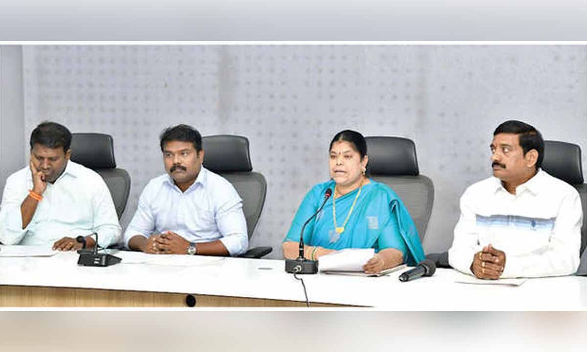 GVMC focuses on development projects