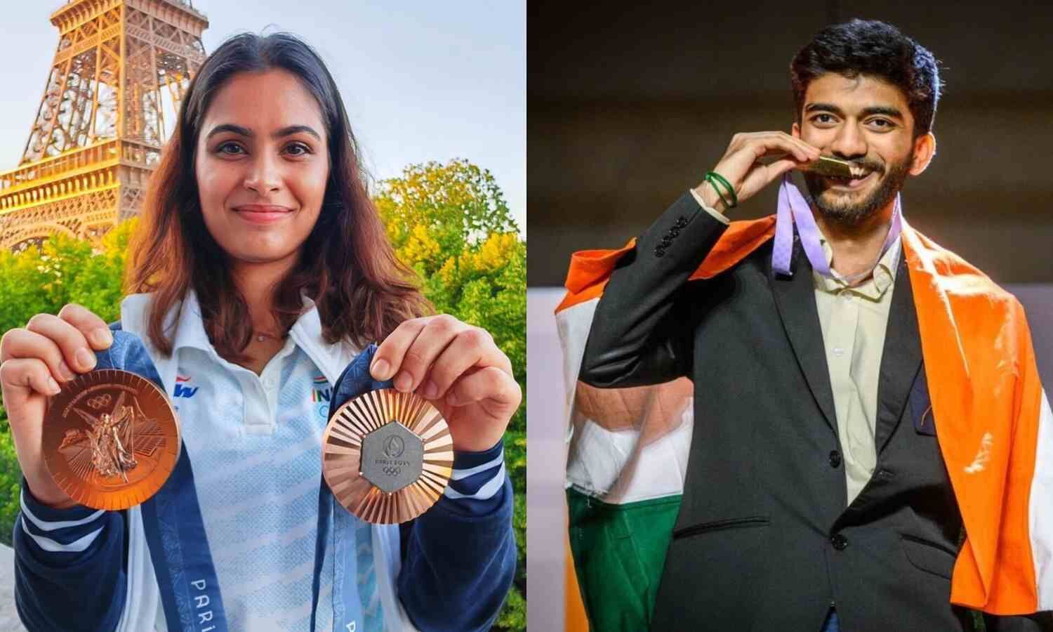 Khel Ratna 2025: Bhaker, Gukesh, Singh Lead India’s Sporting Honors