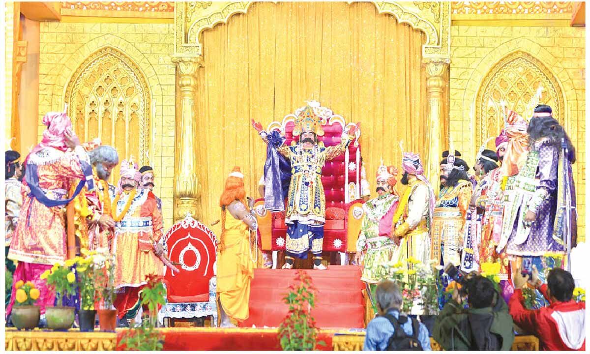 Dhanu Yatra begins in Bargarh