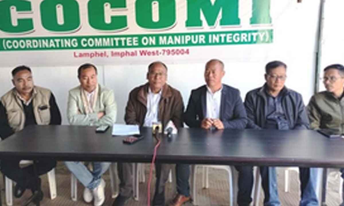 Lack of genuine political leadership led to Manipur violence: Apex ...