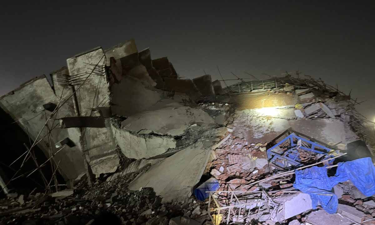 HYDRA Demolition Mission Targets Illegal Constructions in Madhapur