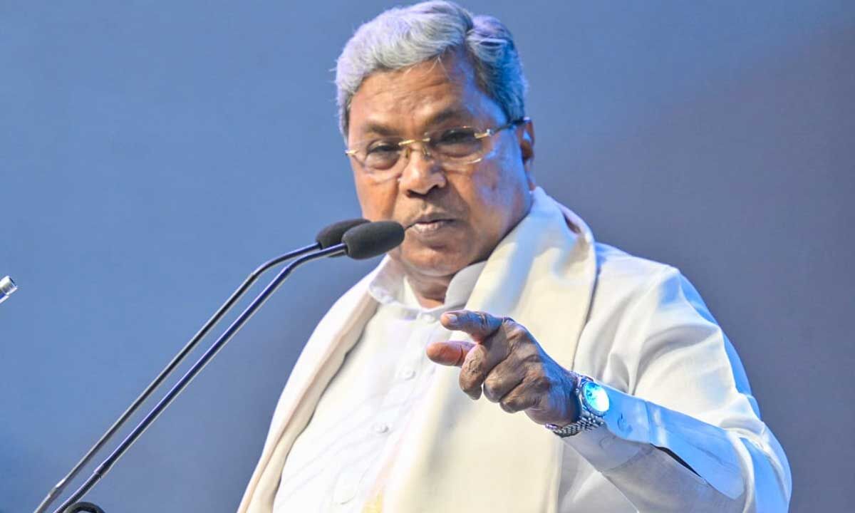 K'taka HC judgment today on plea for CBI probe against CM Siddaramaiah ...