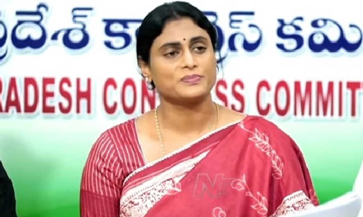 YS Sharmila demands AP govt to clear Aarogyasri health scheme dues
