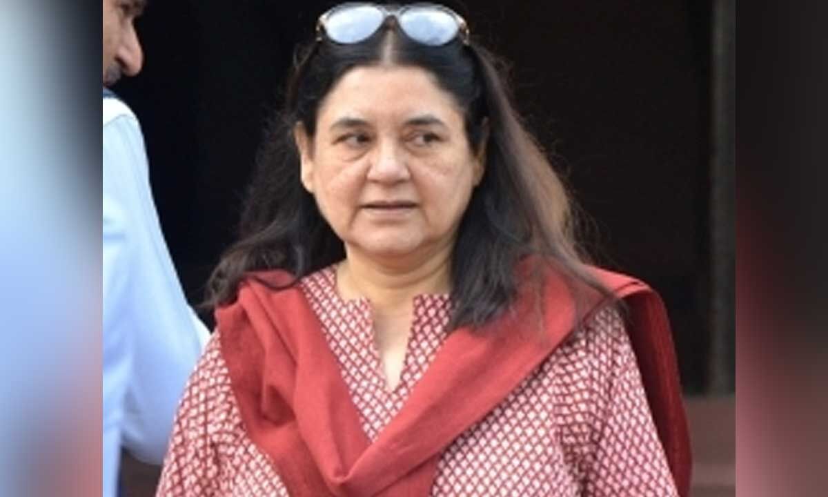 SC issues notice on Maneka Gandhi’s plea challenging election of SP's ...